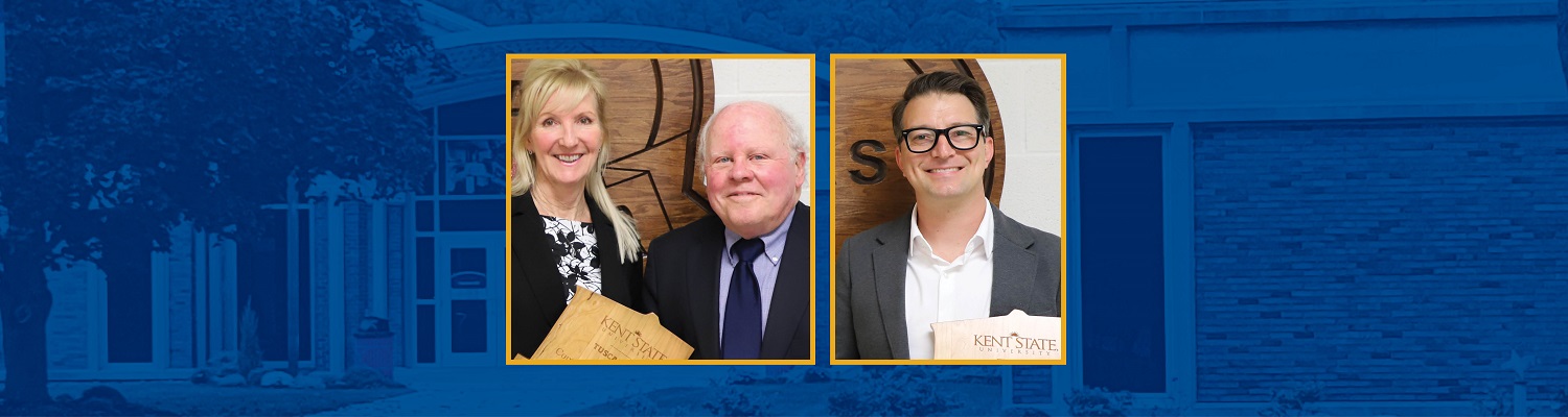 Community Members Honored by Kent State Tuscarawas | Kent State University